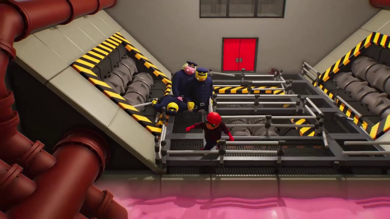 Solo Grind Waves: Gang Beasts - YouTube