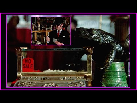 From Beyond The Grave (1974). HD. Third Customer Buying The Snuff Box (After Swapping The Prices).