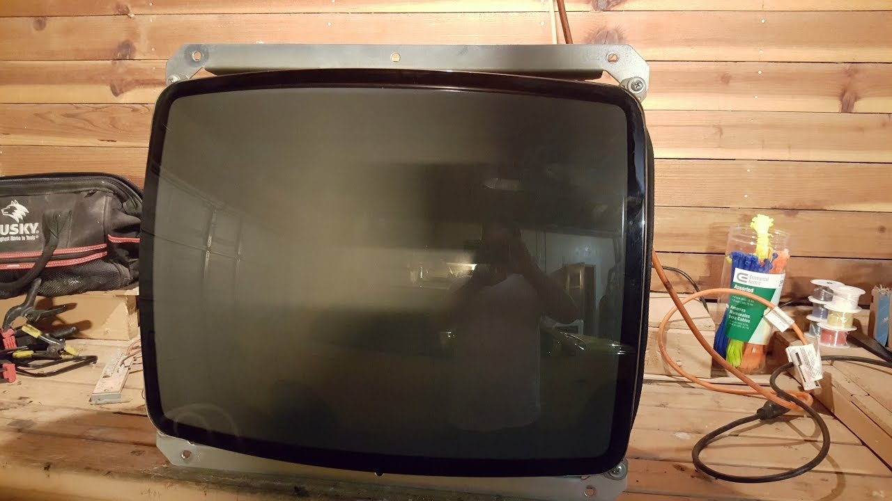 Neotec NT-2515C Arcade Monitor - YouTube