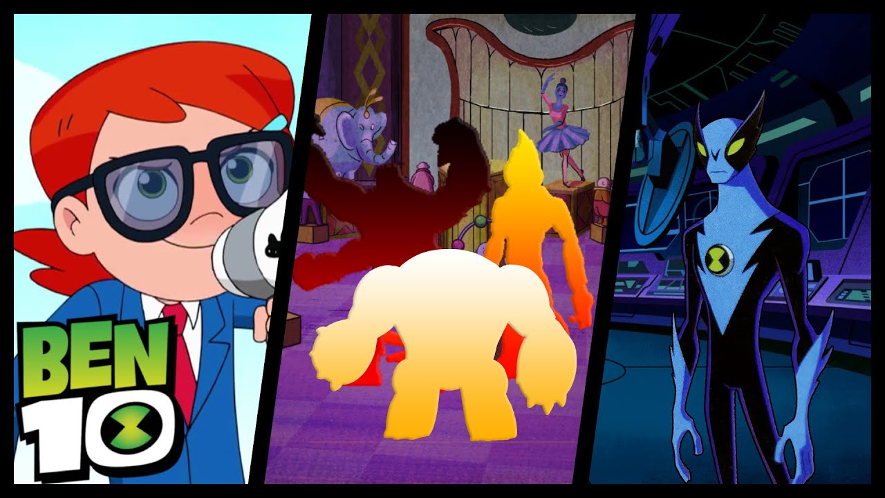 Ben 10 Season 5 Release | Ben 10 Season 5 News | Ben 10 Toys 2021 | Ben ...