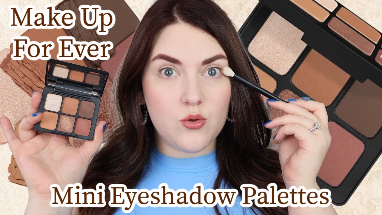 MAKEUP FOREVER MINI ARTIST TO GO PALETTE IN ANYWHERE CAFFEINE - YouTube