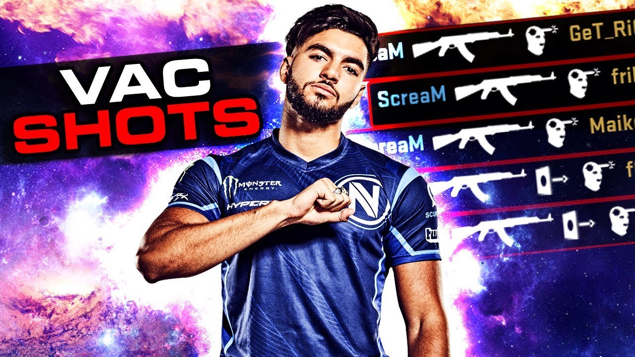 Adil "ScreaM" Benrlitom – VAC SHOTS! - YouTube