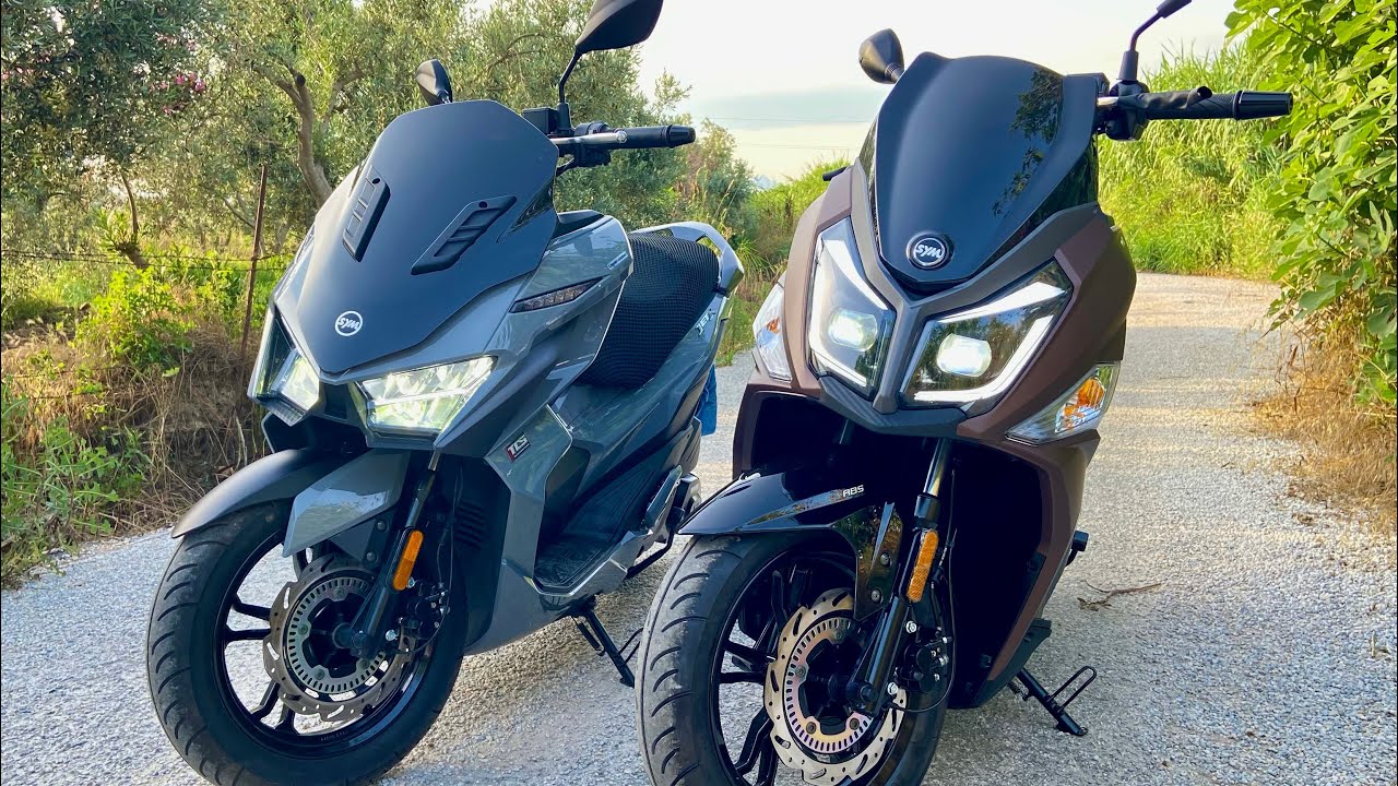 SYM JET14 | MAKYAJLI 2023 | JET X 125 | Kısa Bi Sohpet - YouTube