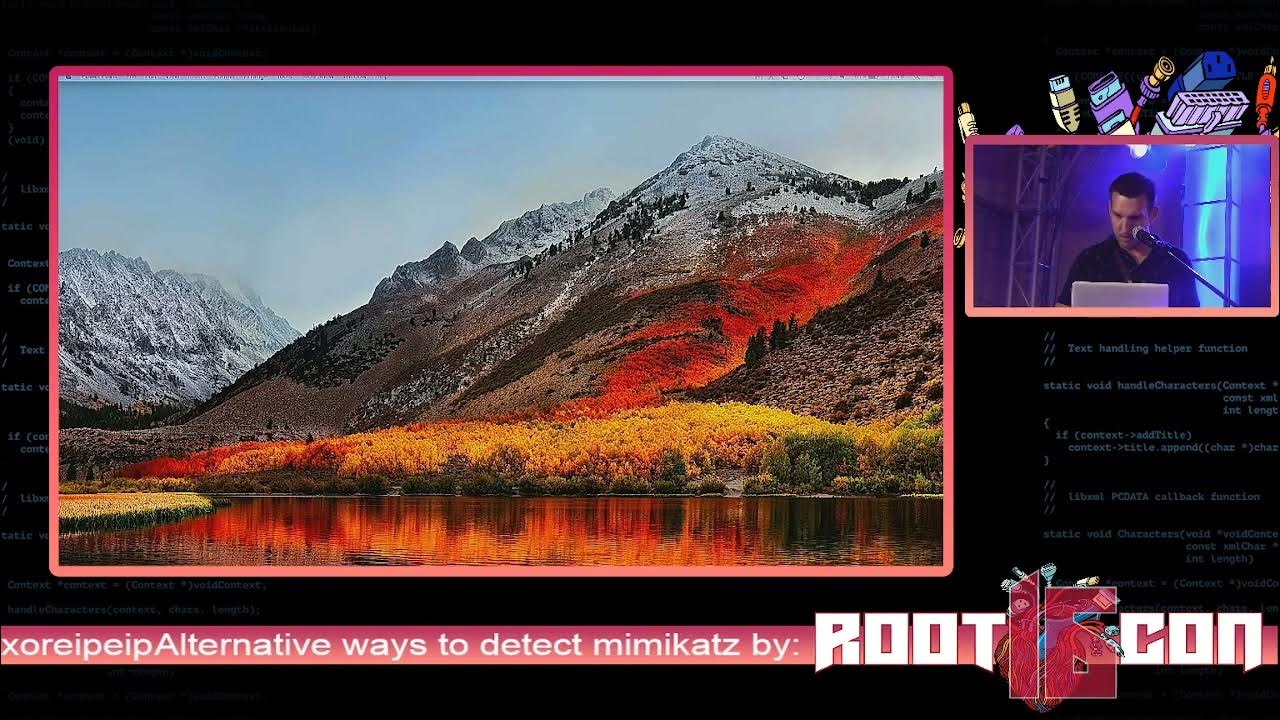 Alternative ways to detect mimikatz by Balazs Bucsay - YouTube