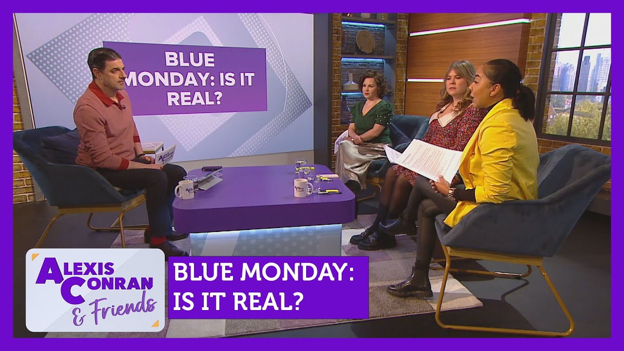 Blue Monday: Is it real? Feat. Dr Philippa Kaye | Alexis Conran ...