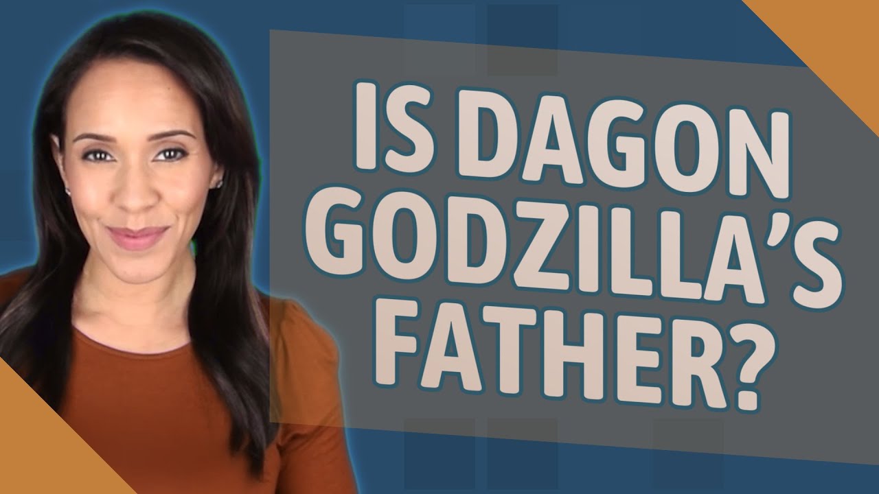 Is Dagon Godzilla's father? - YouTube