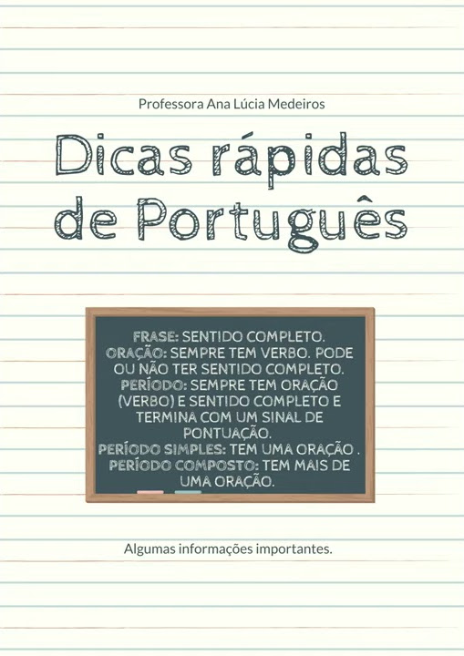 Vídeo animado - Dicas Importantes de Português - YouTube