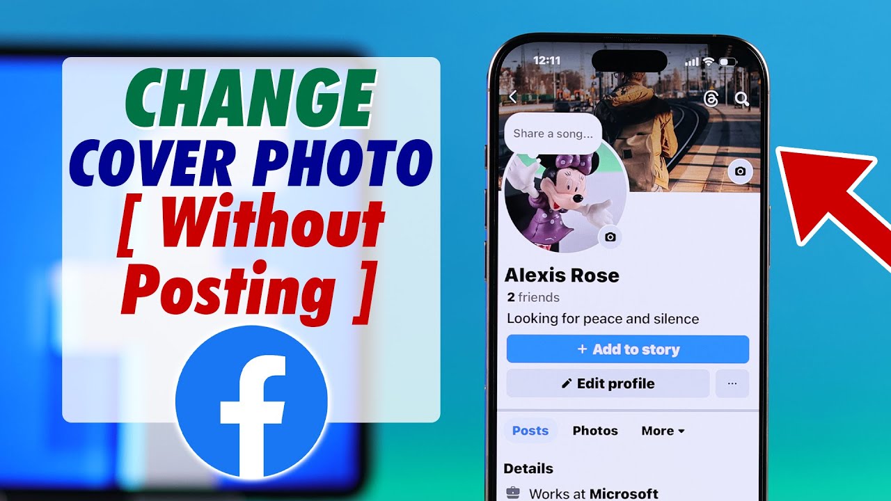Change Cover Photos Without Posting on Facebook! [How to] - YouTube