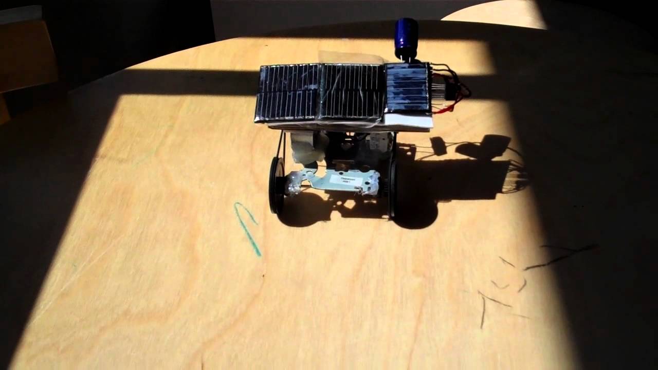 Solar Roller v3 - YouTube