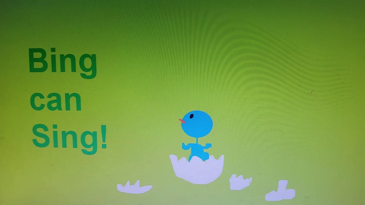 Bing Can Sing Egg Hatch Pram - YouTube