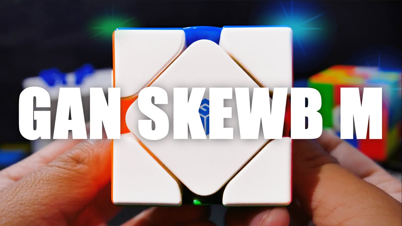 GAN Skewb M | ¿El Skewb #1 del Mundo? 👑 - YouTube