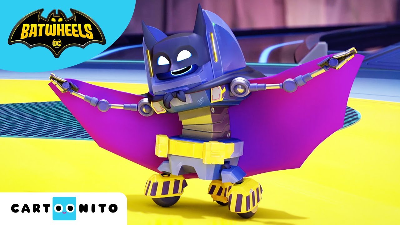 Batman in Trouble | Batwheels | Cartoonito | Cartoons for Kids - YouTube