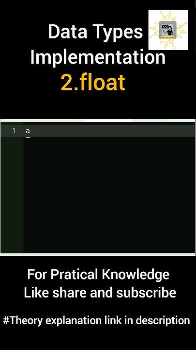 Float Data Type In Pythonfundamental Datatypepythonbeginners Shorts Codeimplementation