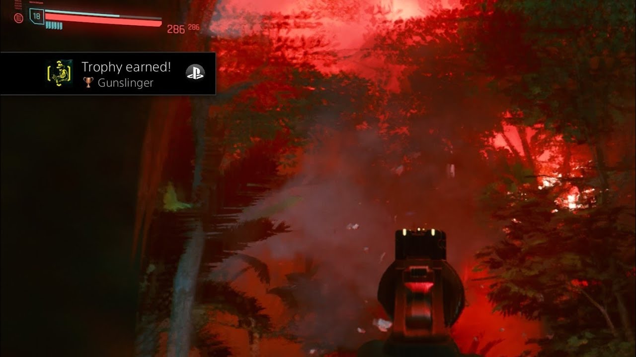 Cyberpunk 2077 - Gunslinger Trophy / Achievement Guide - YouTube