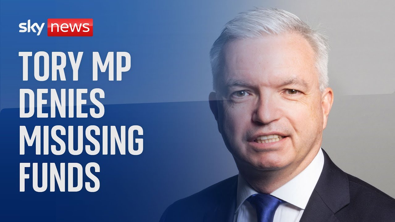 Conservative MP Mark Menzies denies misusing campaign funds - YouTube