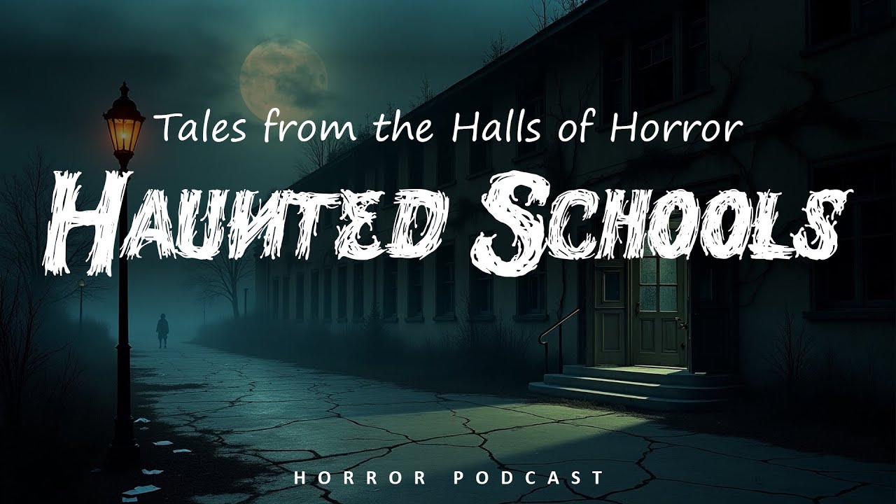 Haunted Schools | Haunted Schools: Tales from the Halls of Horror | it ...