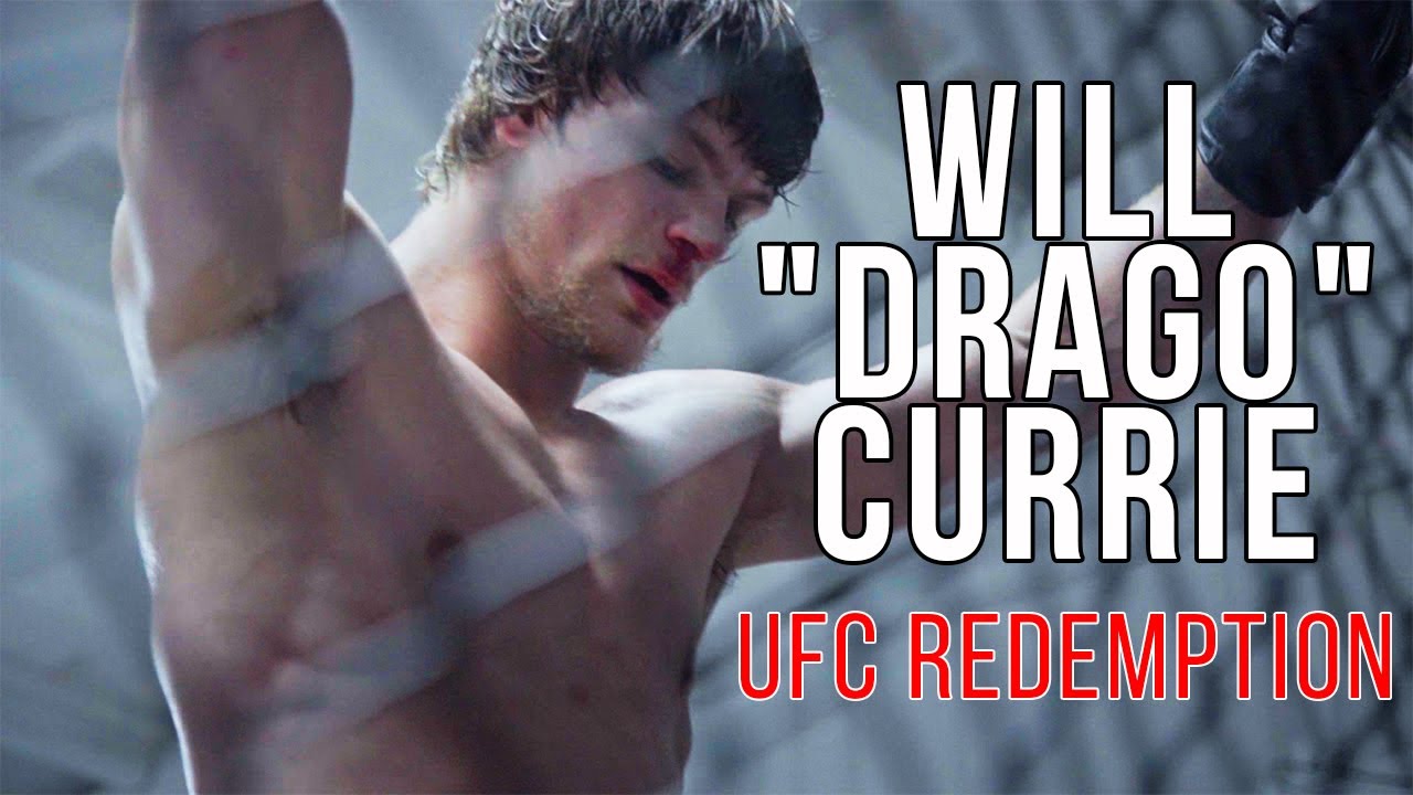 Will Currie: Behind the Gloves – Redemption | UFC Contender Series ...