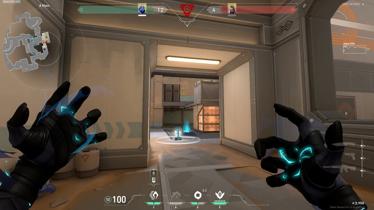 Omen knife - YouTube