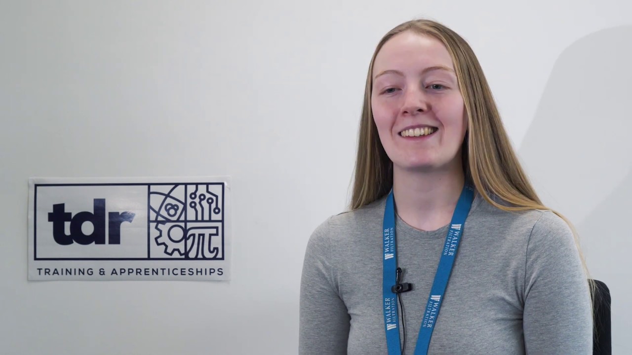 TDR Training Apprentice Profile - YouTube