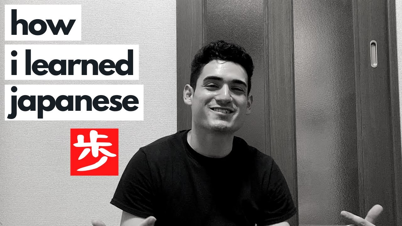 How I learned Japanese | Speaking fluent Japanese in 6 months - YouTube