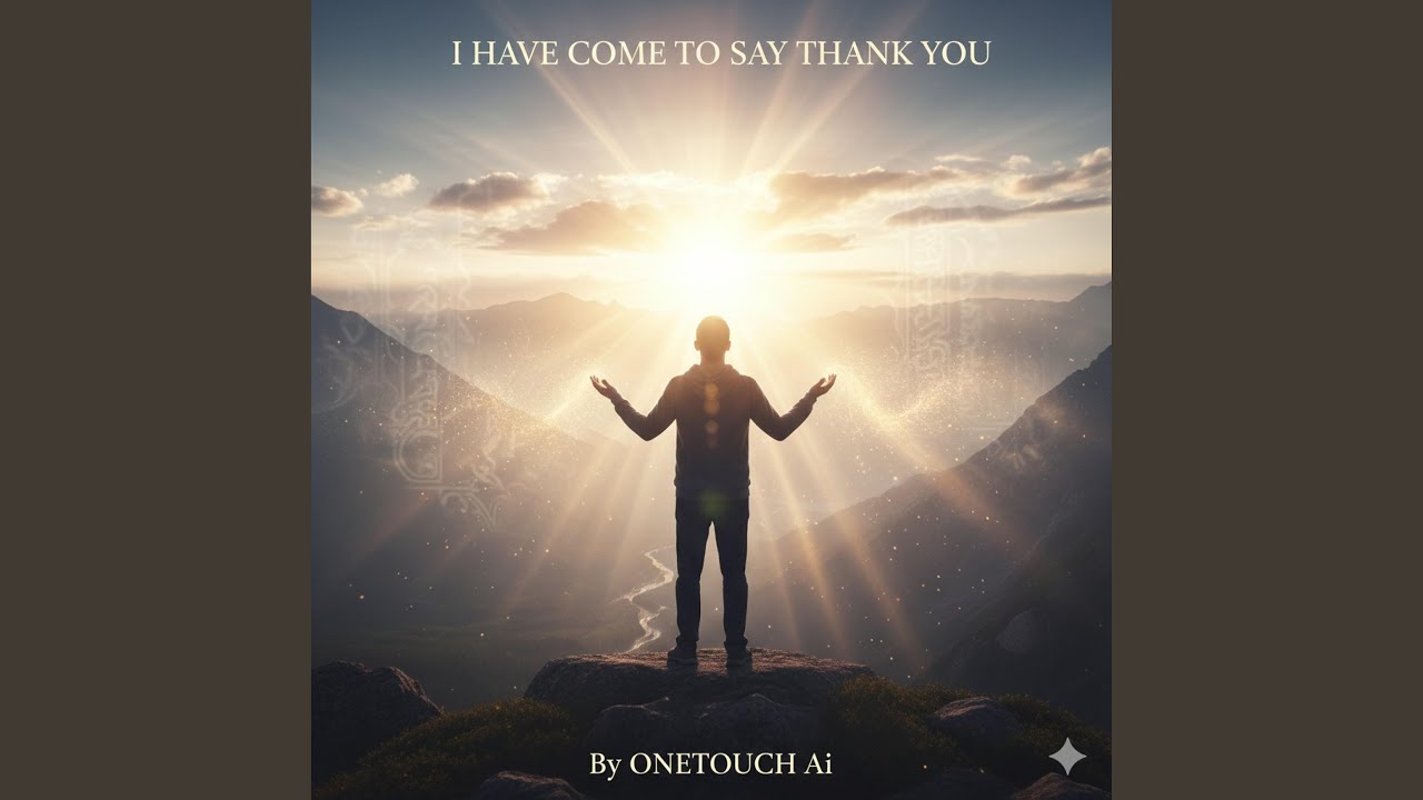 Emmanuel (I have come to say Thank you) - YouTube