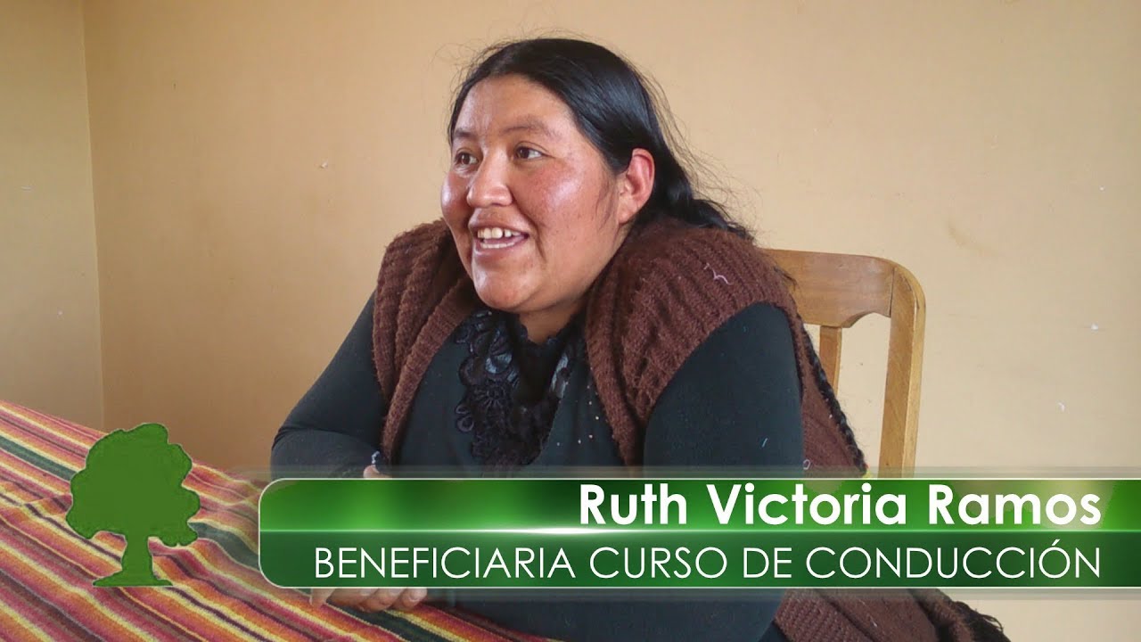 Ruth Victoria Ramos del Curso de Conducción - YouTube
