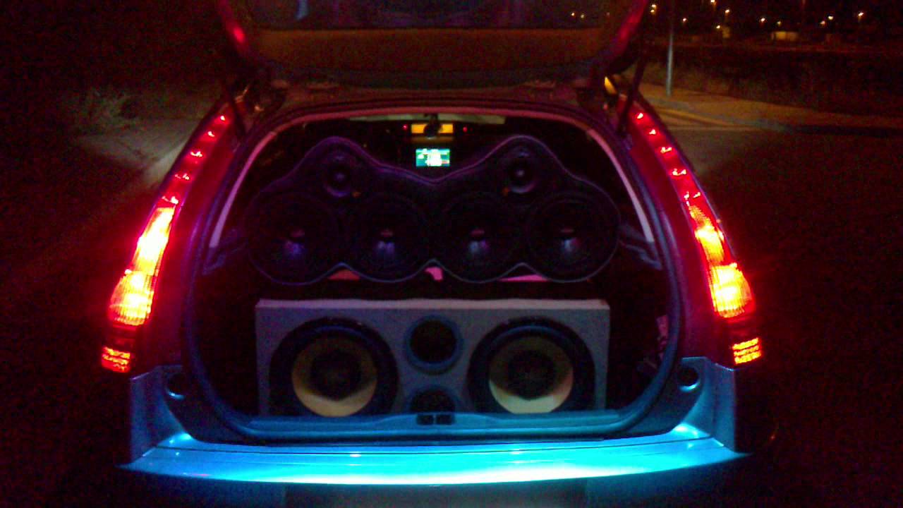 Citroen c4 Audio System - YouTube