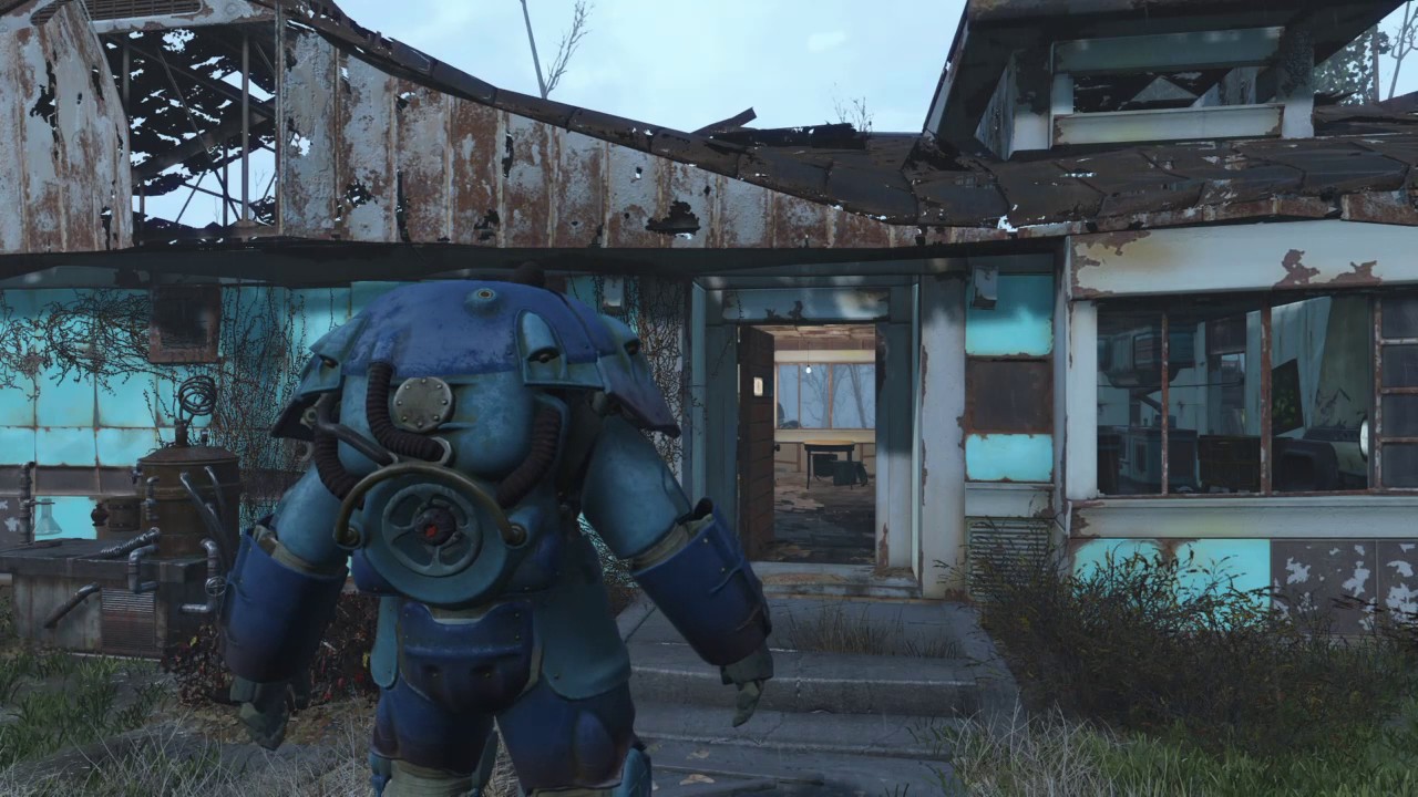 Fallout 4 PS4 MODS - WACKY WEAPON WORKSHOP - YouTube