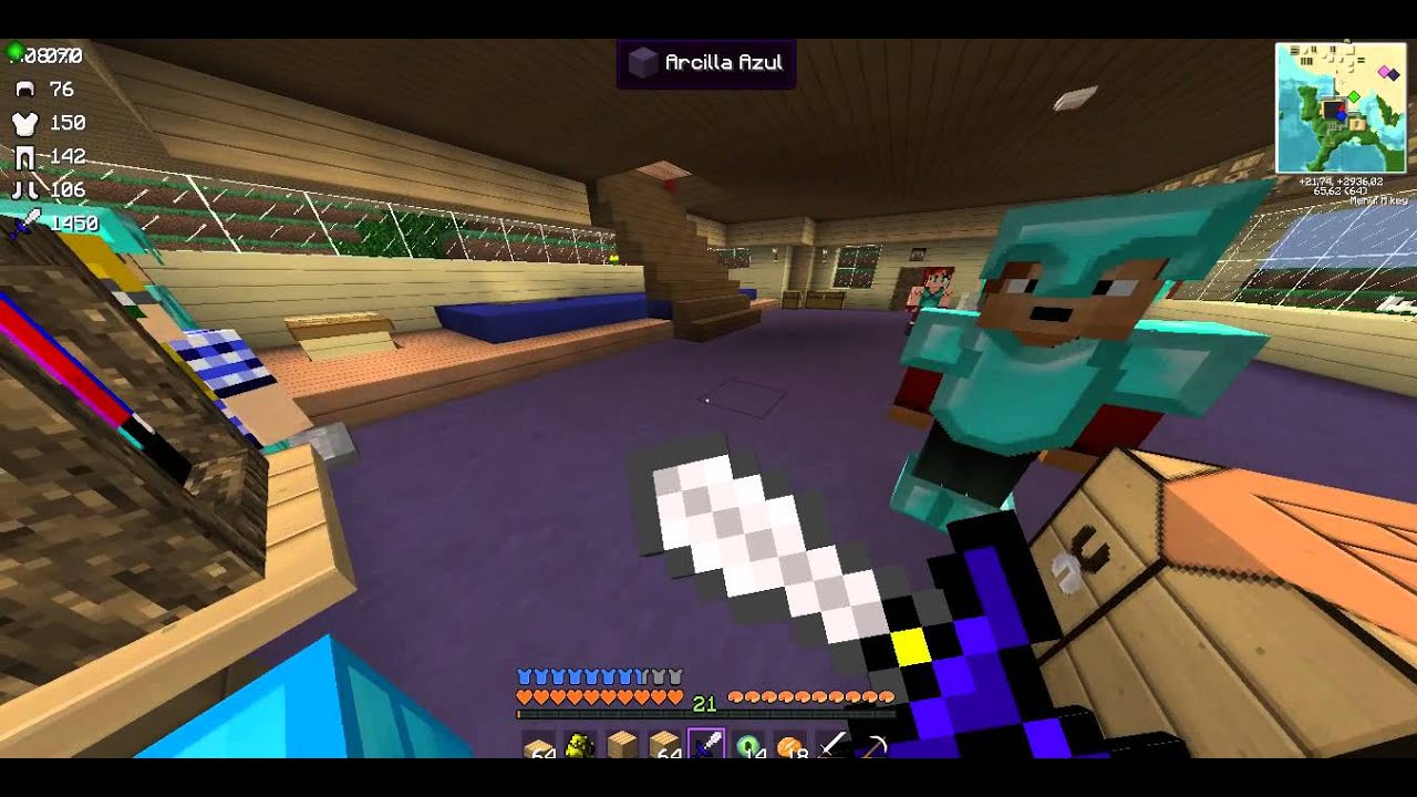 ADMINIUM ARK SWORD | MODCRAFT #11 | [TheGabriel] - YouTube