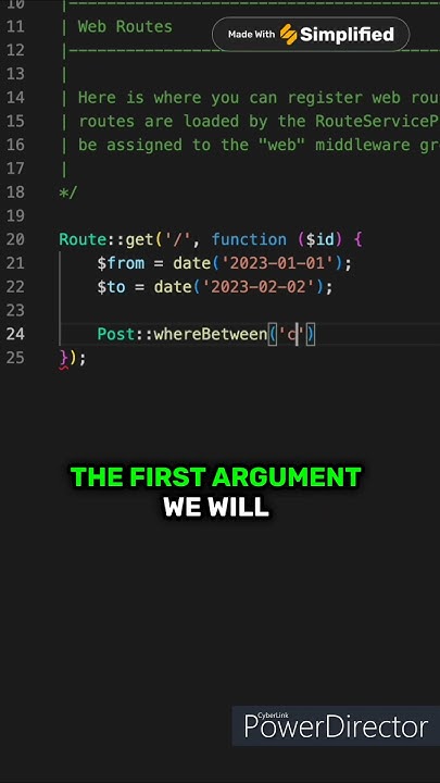 How To Query Between Two Dates Using Laravel And Eloquent Shorts