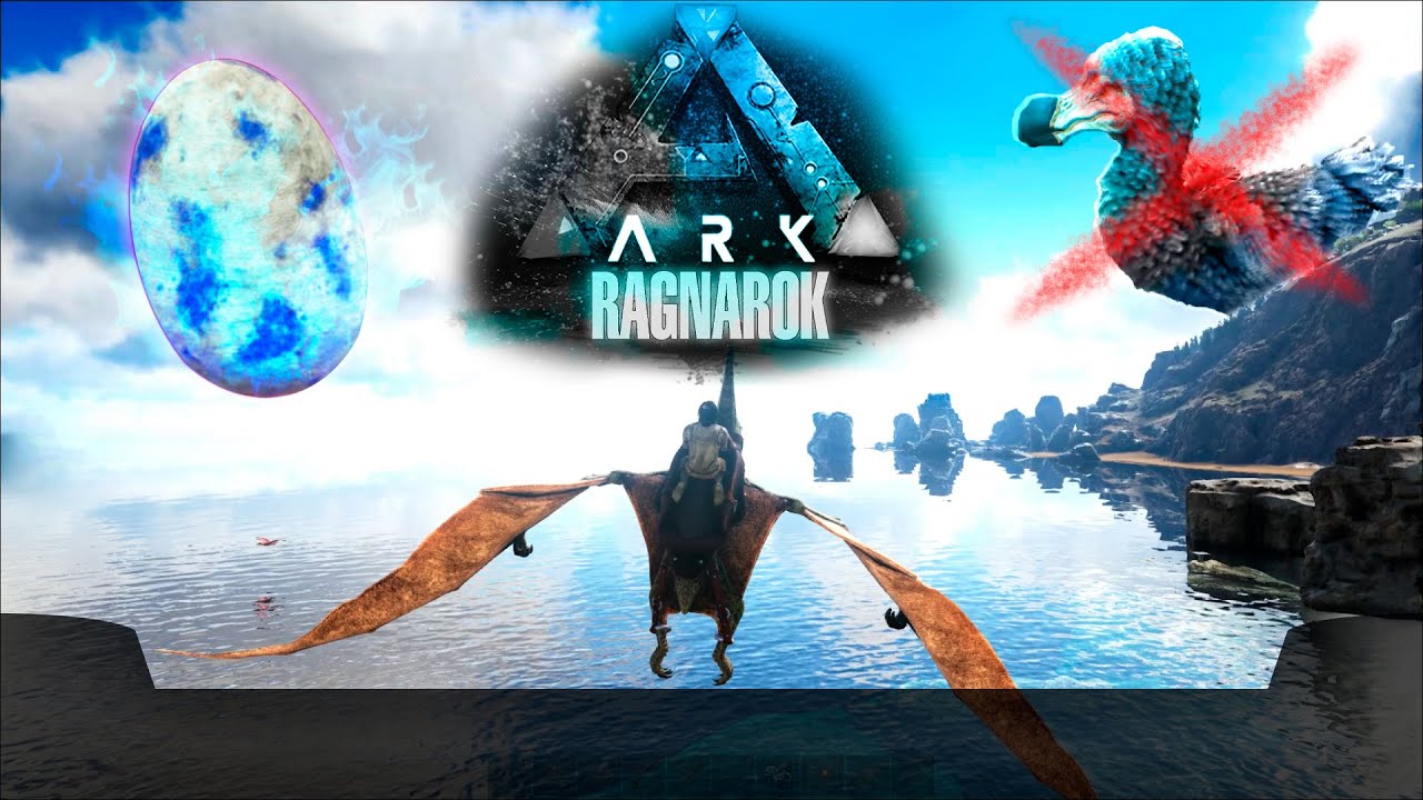 Выращивание яйца динозавра Засранец • Ark Survival Evolved