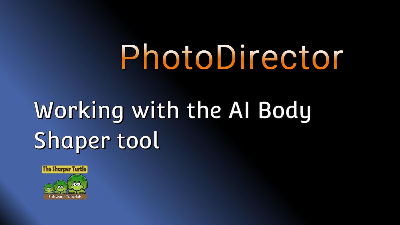 Tips on using the AI Body Shaper tool - YouTube