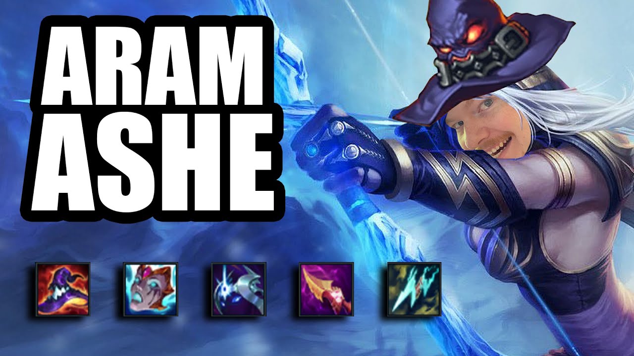 Ashe goes AP (it's the law) | League of Legends - YouTube