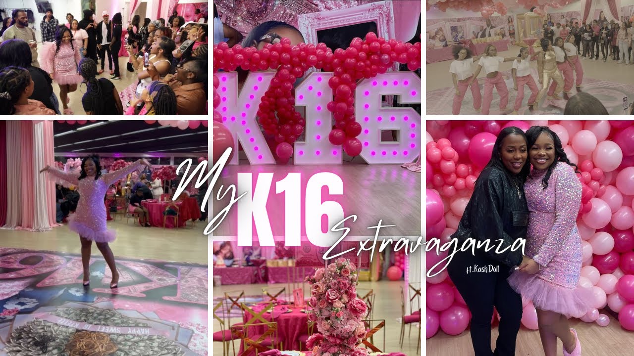 My super sweet 16! - YouTube