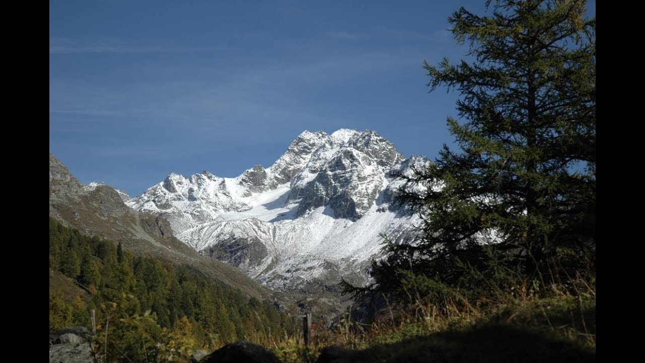Karl Maenz Art in the Binn Valley, Switzerland - YouTube