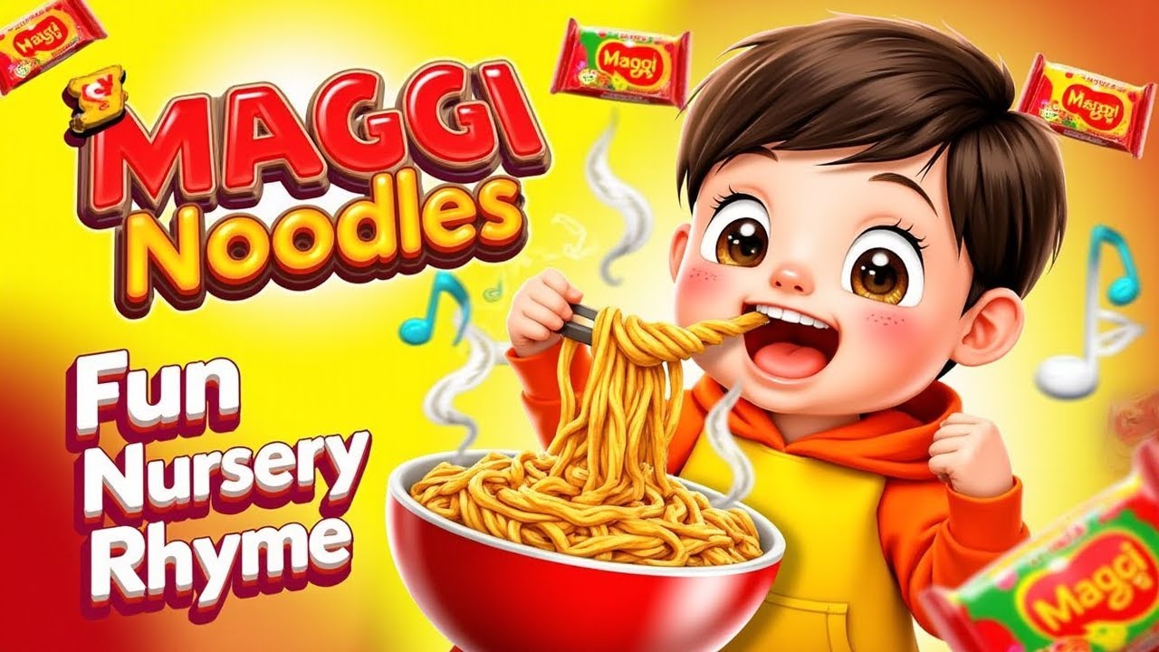 Maggi Maggi: 2-Minute Magic! | Yummy Treat! | Bachon Ki Favorite Maggi ...