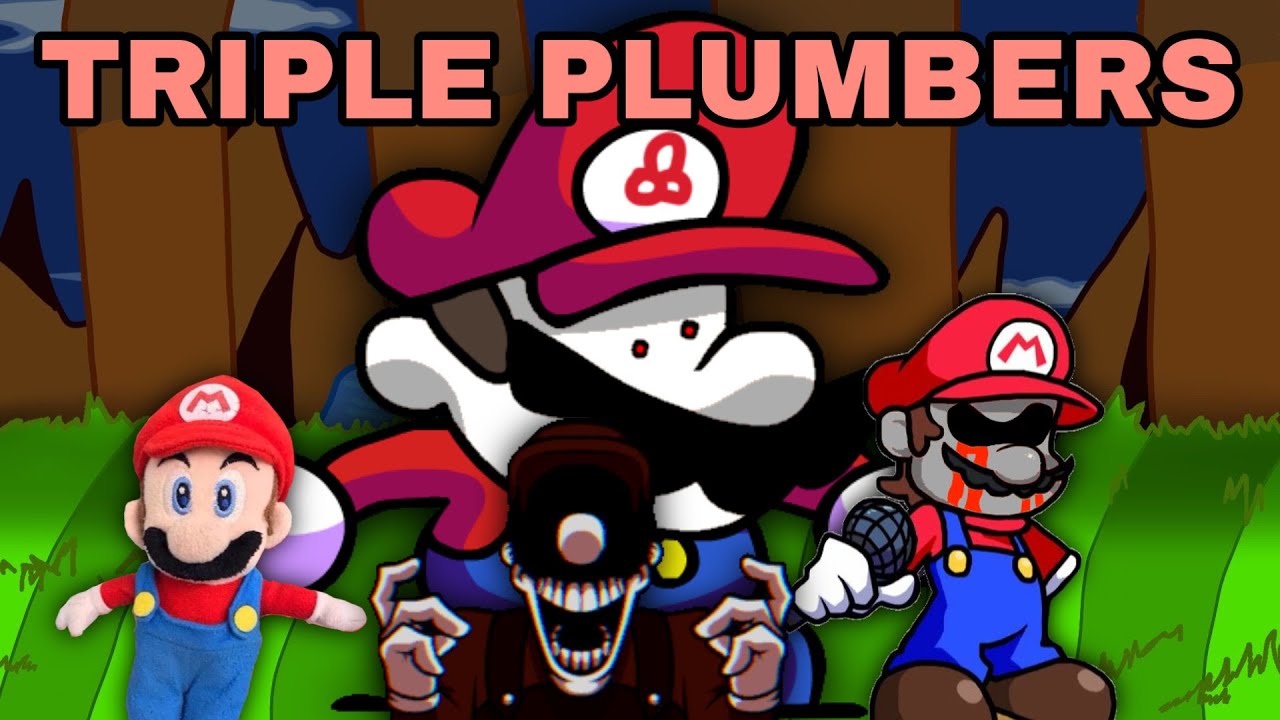 Triple Plumbers (A Super Mario Triple Trouble) By SCG - YouTube
