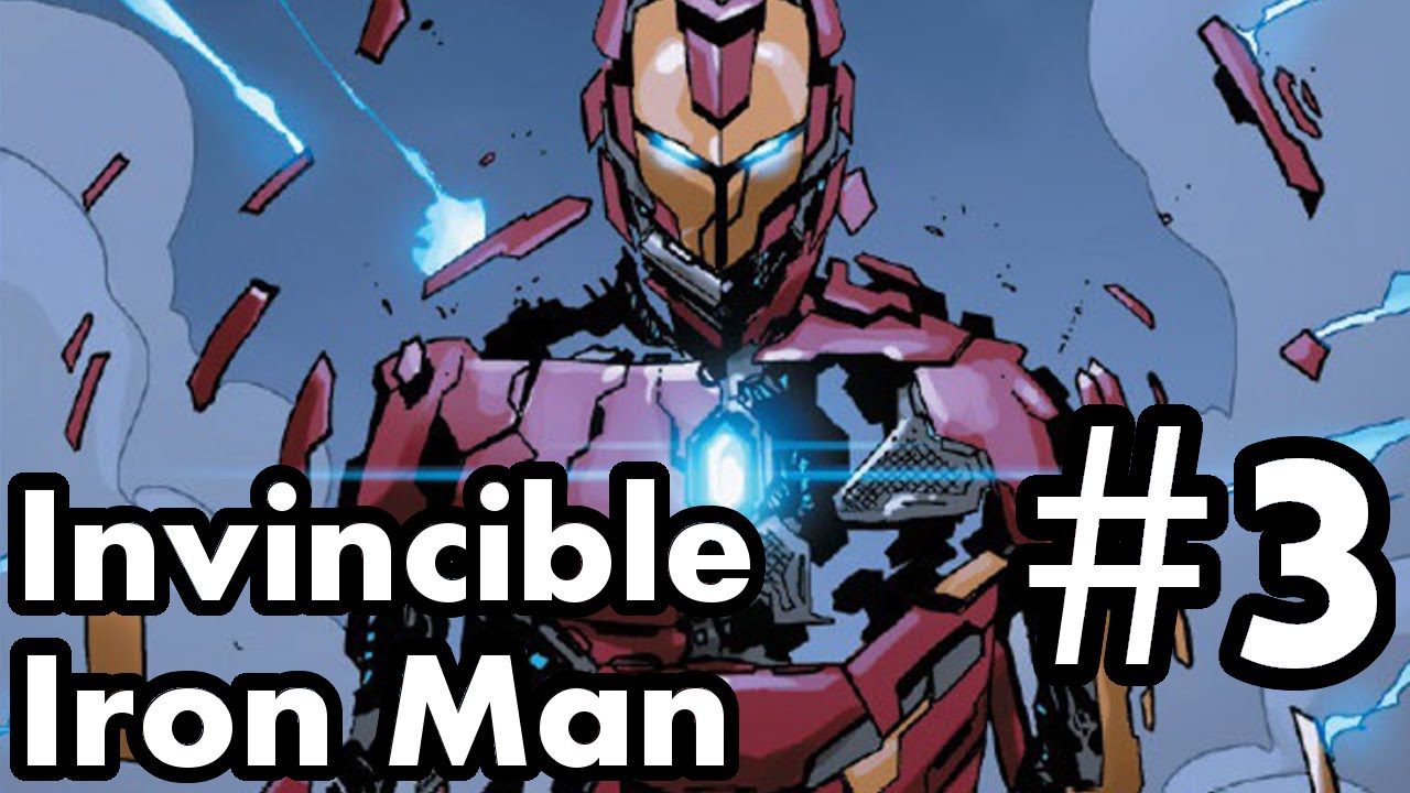 Invincible Iron Man #3 Recap/Review – Tony goes to the Marina! - YouTube