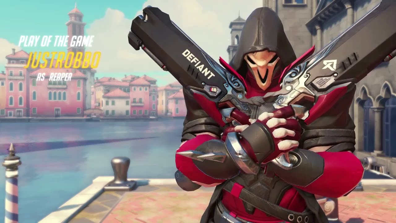 Toronto Defiant skin + Reaper + Ult = .... - YouTube