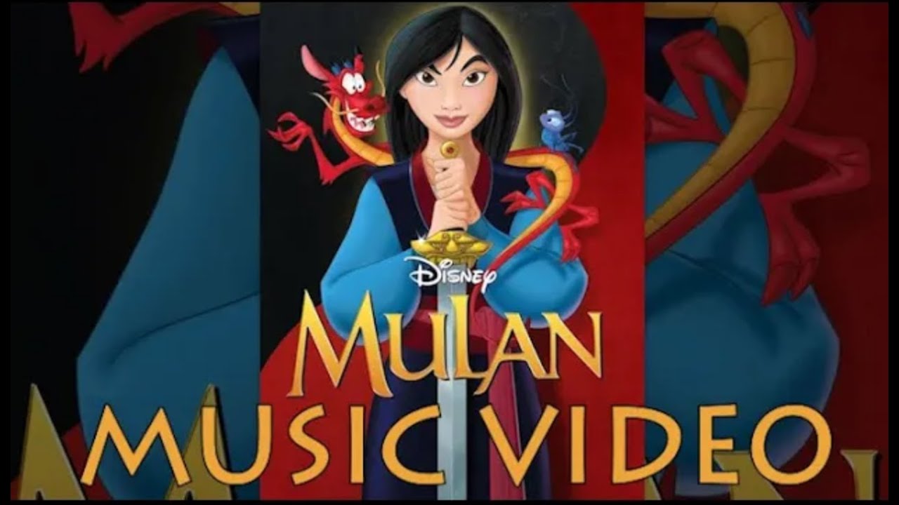 Disney's Mulan (1998) Music Video - YouTube