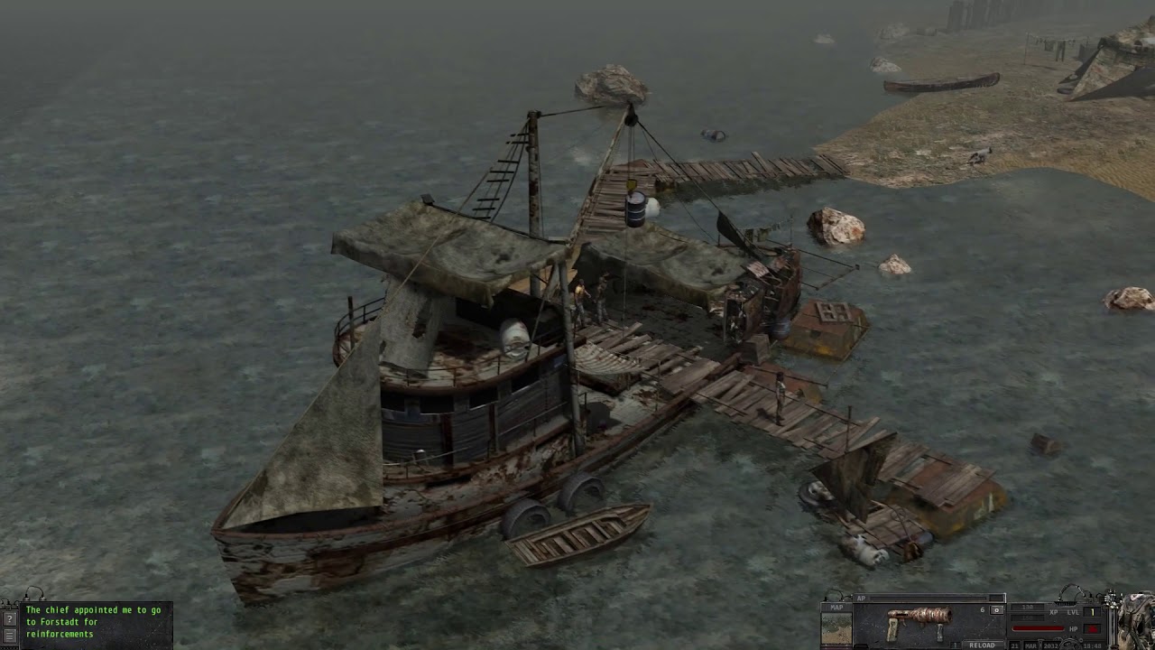 Krai Mira extended cut Russian Fallout 2 First Impressions - YouTube