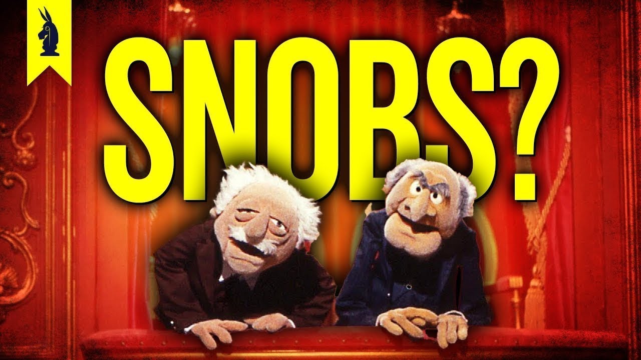 Are We All Snobs Now? - YouTube