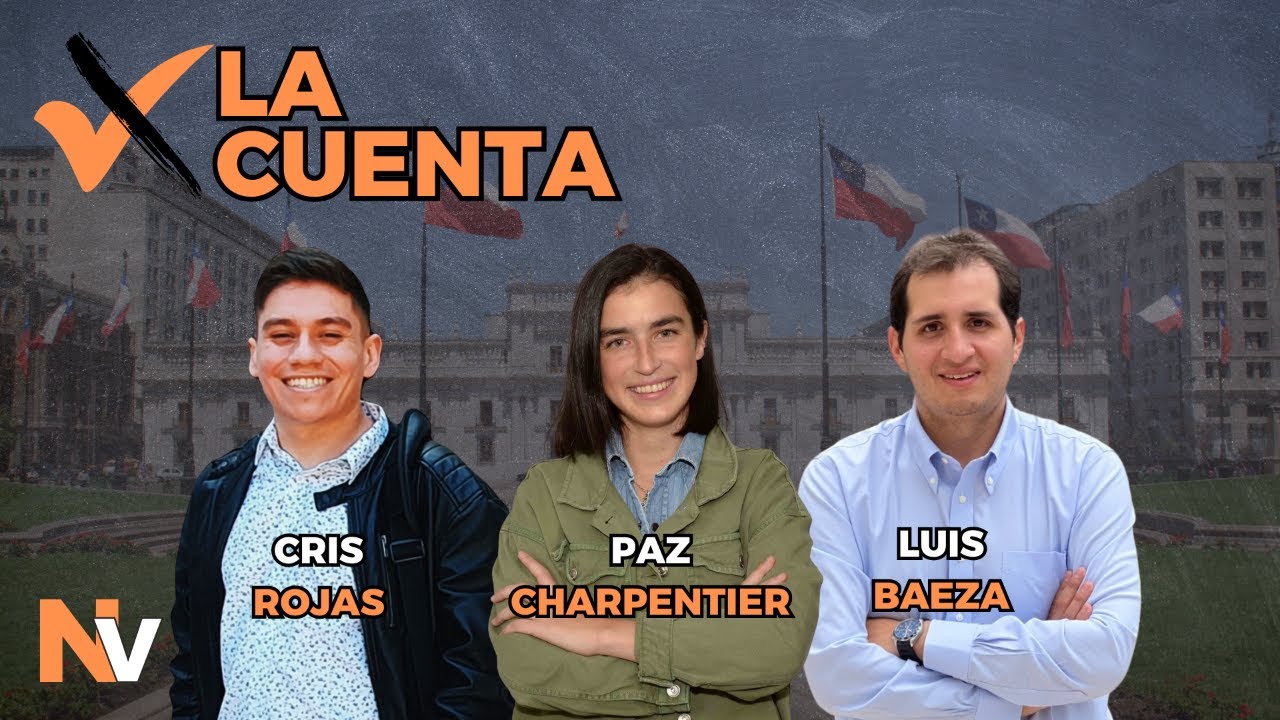 La Cuenta con Paz Charpentier, Luis Baeza y Cris Rojas - YouTube