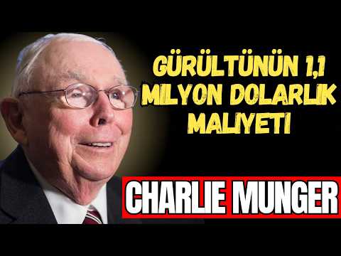 CHARLIE MUNGER - Yatırımcıların %95'i Neden Başarısız Olur? Sessizliğin Aritmetiği