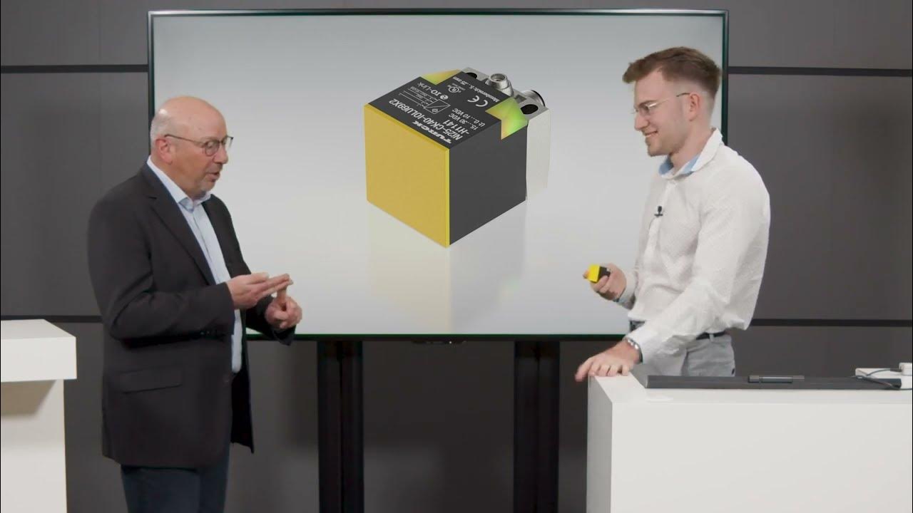 Expert Talk: Inductive IO-Sensors with Analog Output - YouTube