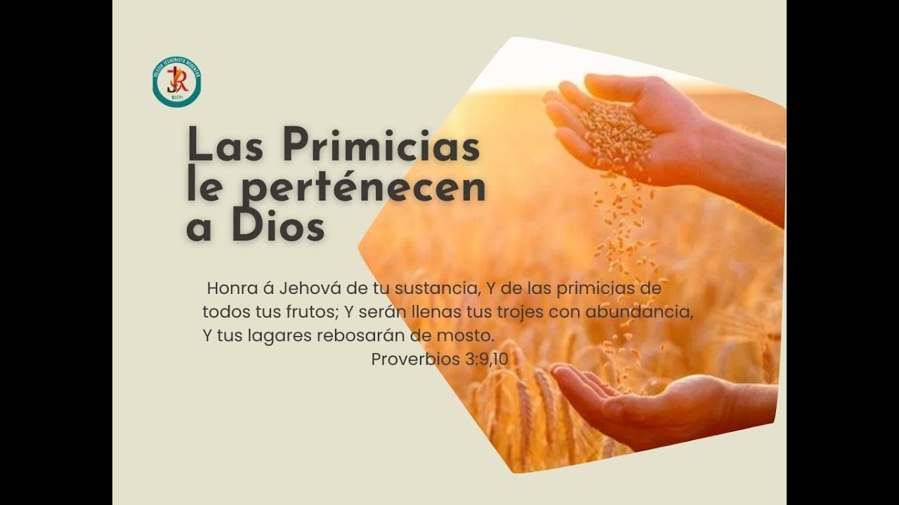 Las Primicias le perténecen a Dios | Culto Especial de Primicias | 1.14 ...
