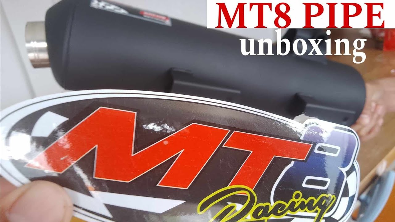 MT8 PIPE UNBOXING #ronelzvlog - YouTube