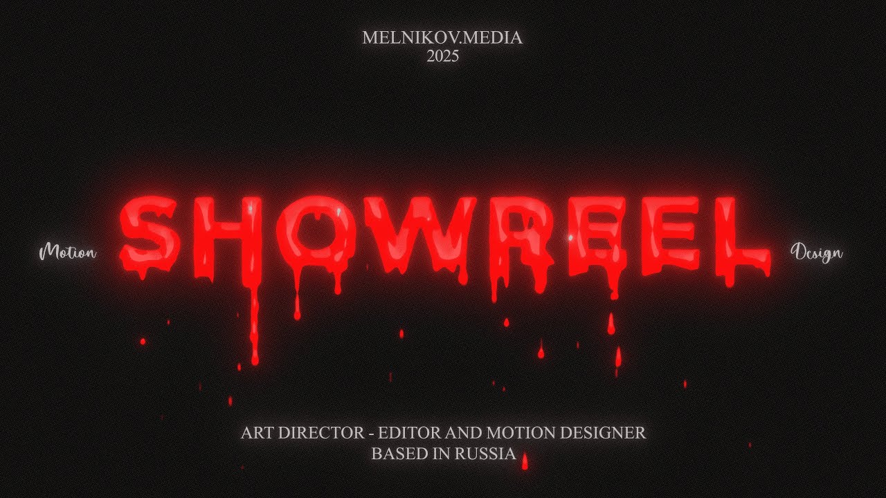 Video Editing | Showreel | Daniel Melnikov | 2025 - YouTube