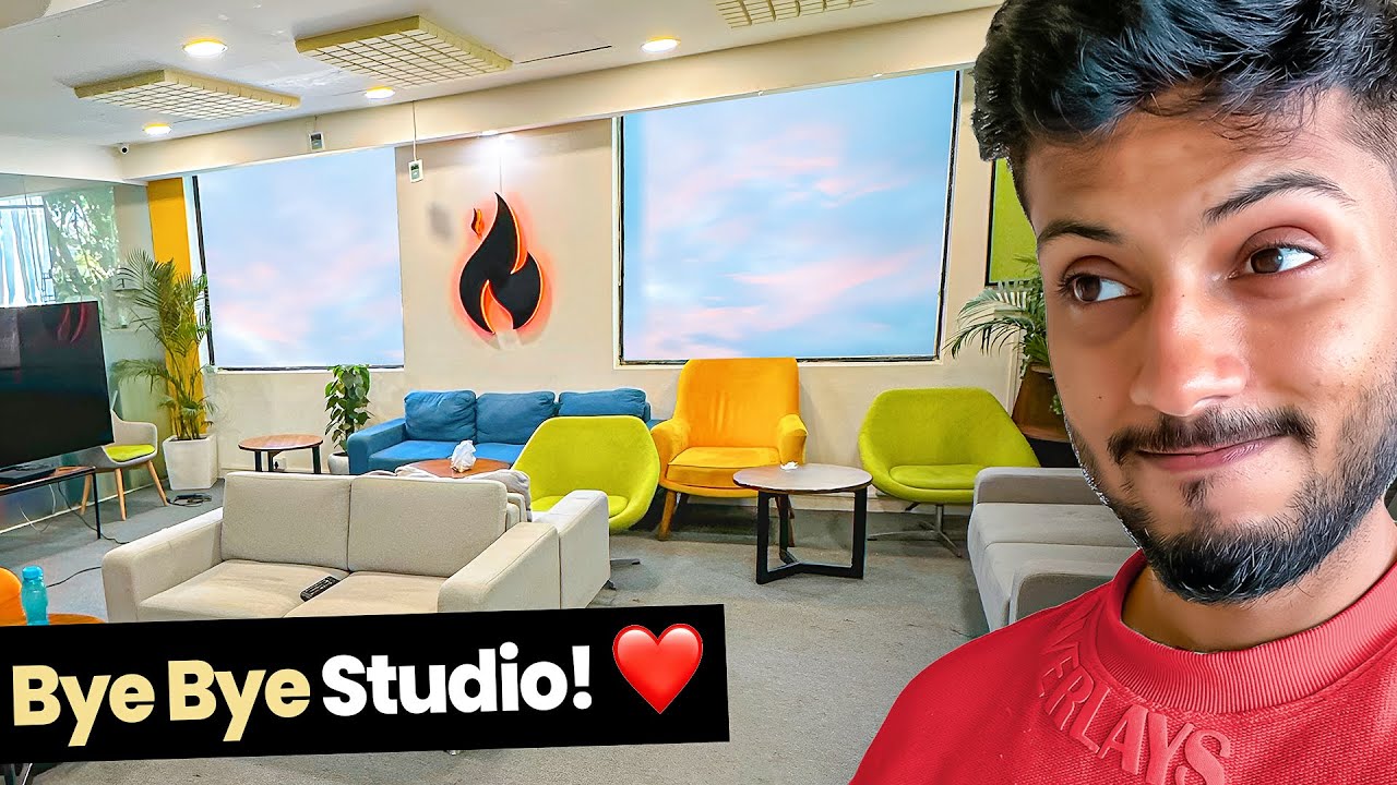 This is My Last Video Here ! *Bye Bye Studio* - YouTube