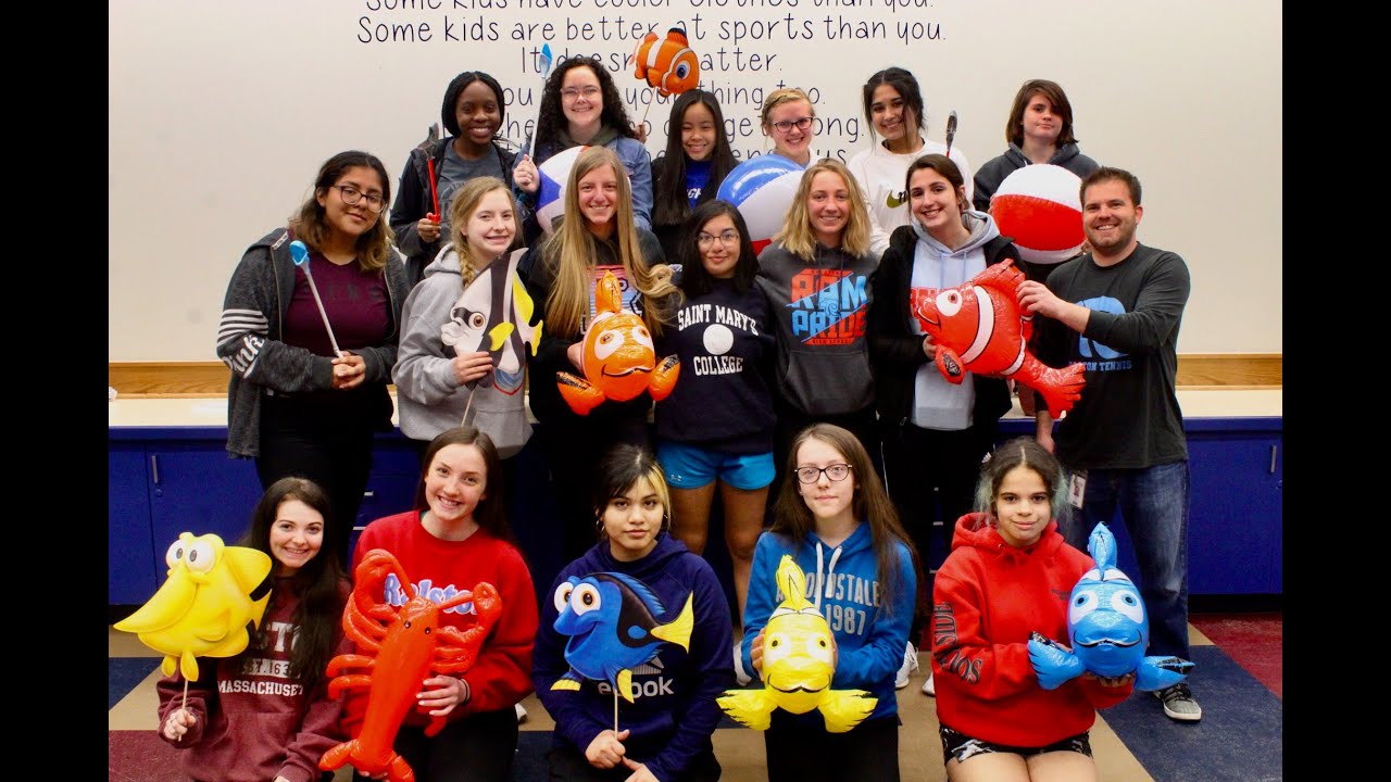 RHS Tennis FAME Fun Run 2021 - YouTube